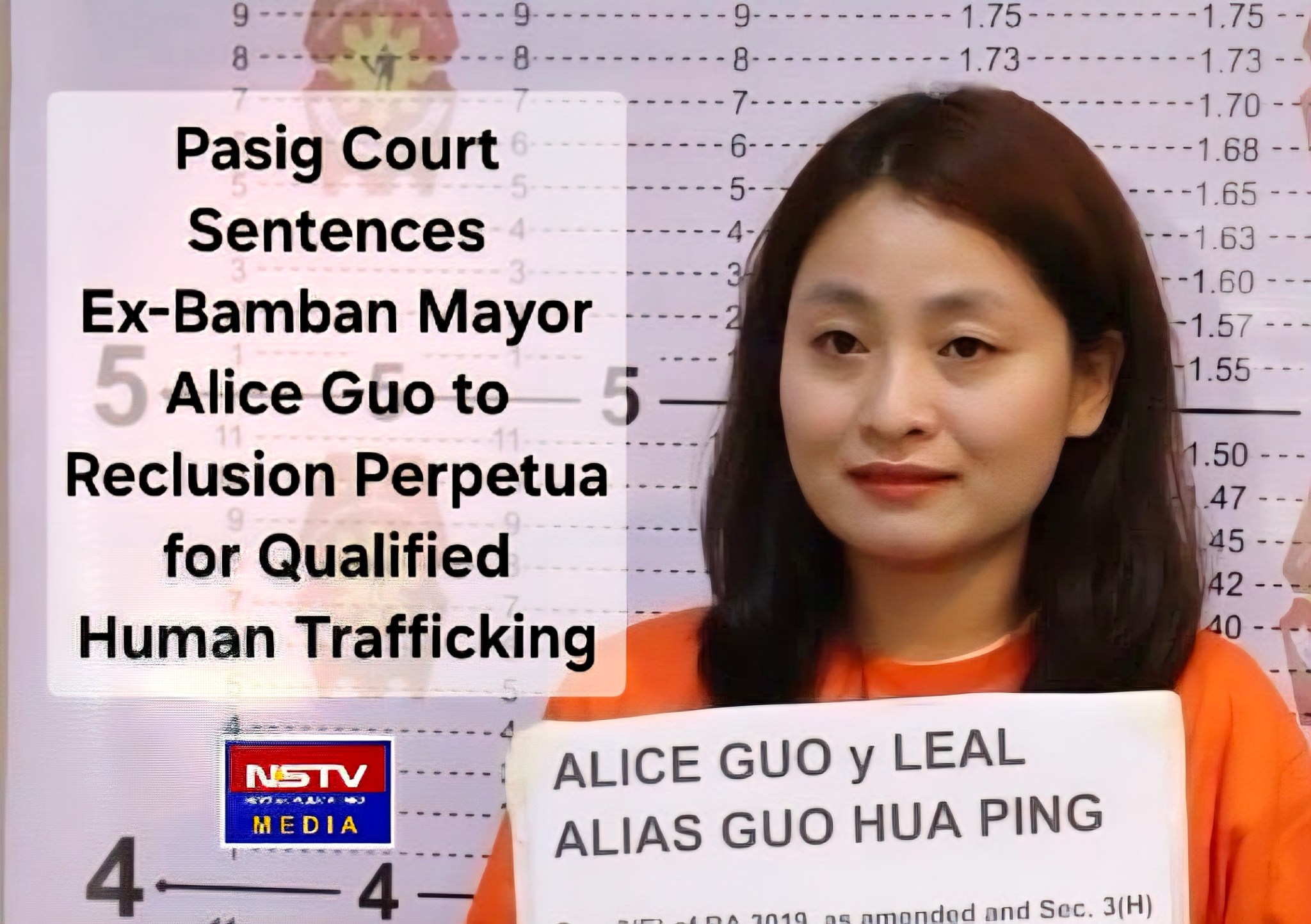 Pasig Court Sentences Ex-Bamban Mayor Alice Guo to Reclusion Perpetua ...