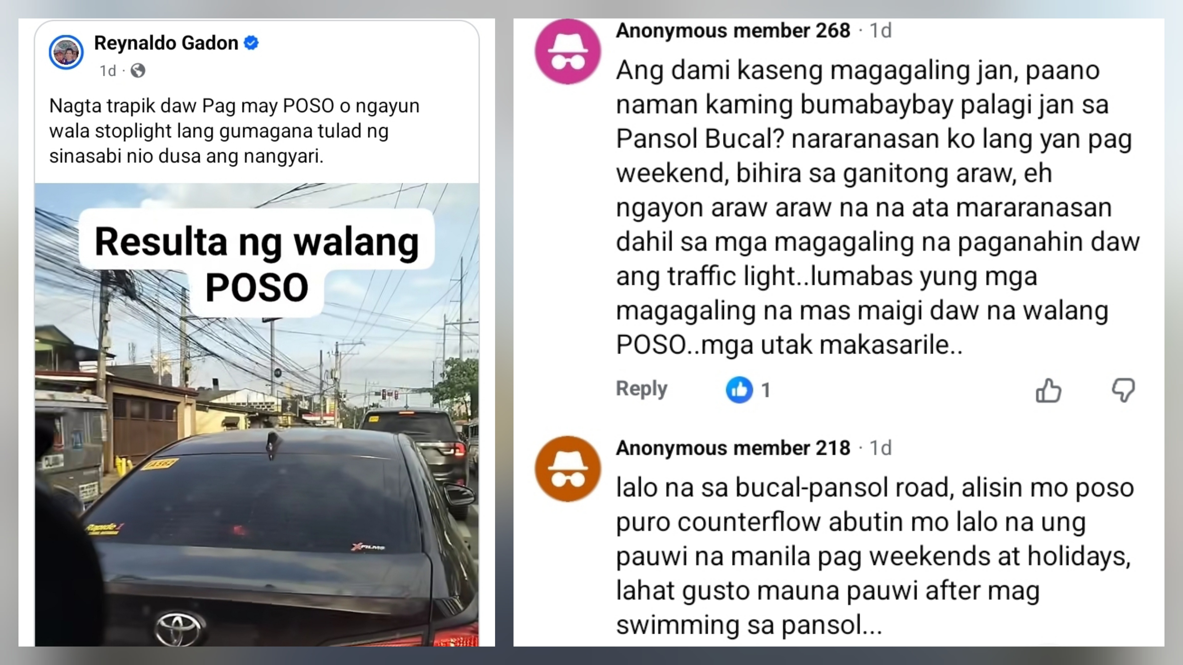 Mas Lalong Lumala ang Trapiko sa Calamba Matapos Alisin ang POSO sa ...