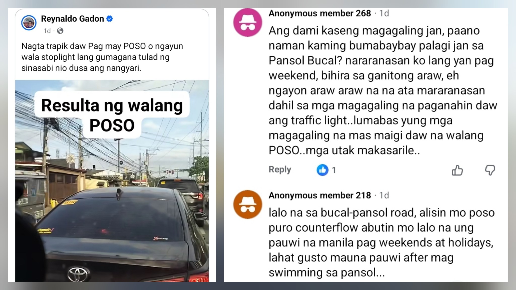Mas Lalong Lumala ang Trapiko sa Calamba Matapos Alisin ang POSO sa ...