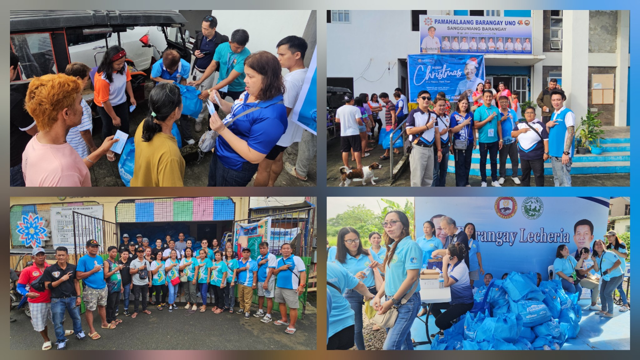 “Pamaskong Handog 2025” Kicks Off: Mayor Ross Rizal Calls for Unity ...