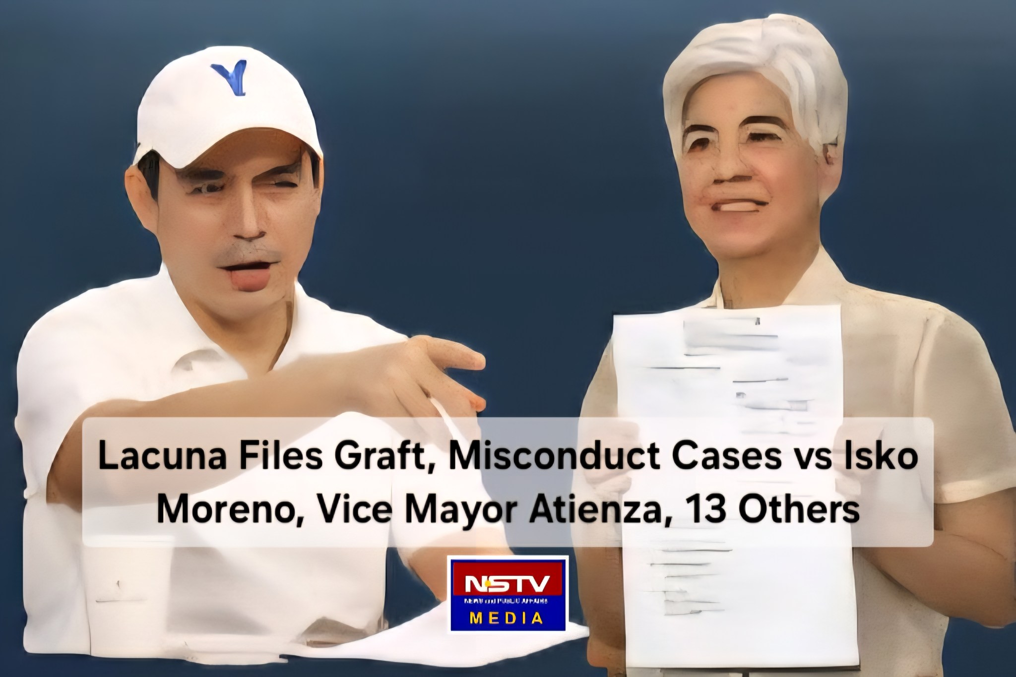 Ex-Liga ng mga Barangay President Leilani Lacuna Files Graft ...