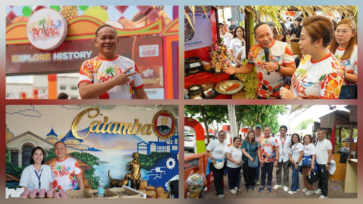 Mayor Ross Rizal Champions Calamba’s Culinary Pride at Anilag 2026 ...
